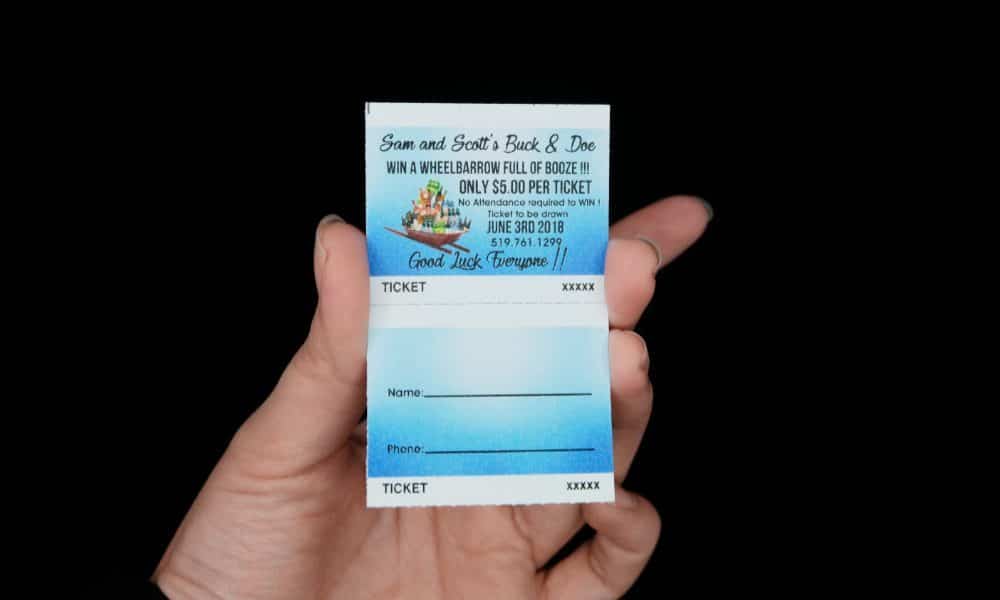 How To Organize A Raffle in 7 Easy Steps | Comtix Tickets Inc.