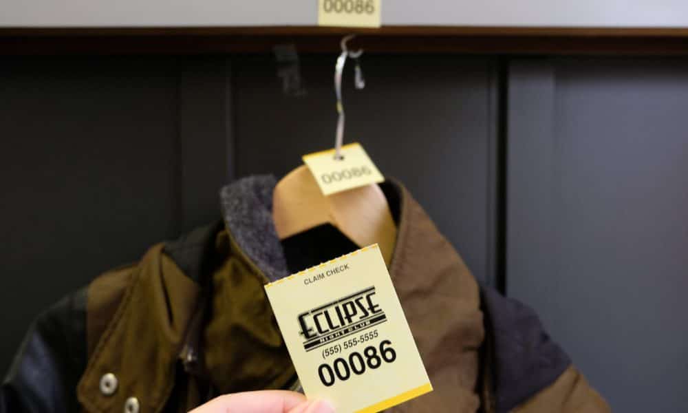 Custom Coat Check Tickets Online | Comtix Tickets