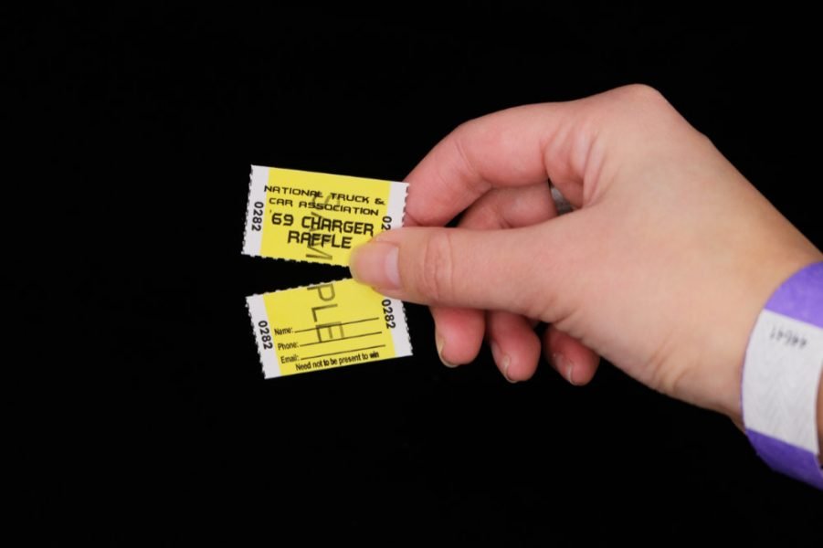 Raffle Ticket – Small Raffle Tickets Online | ComTix Tickets