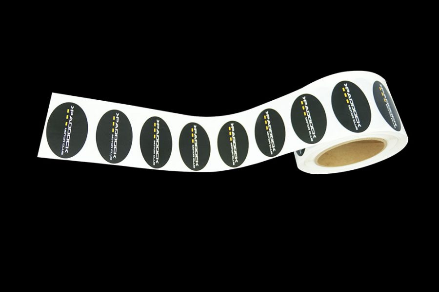 Custom Sticker Rolls Printing Online | ComTix Tickets