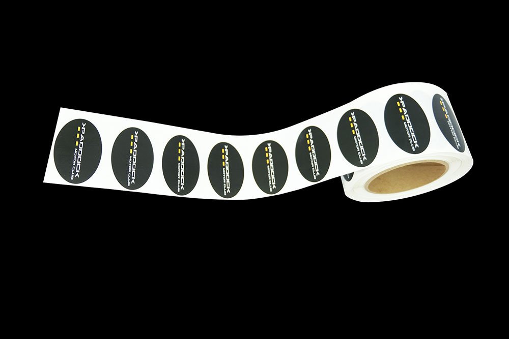 Custom Sticker Rolls Printing Online | ComTix Tickets