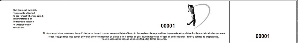 Ticket and Tag Disclaimers | Comtix Tickets