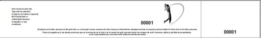 Ticket and Tag Disclaimers | Comtix Tickets