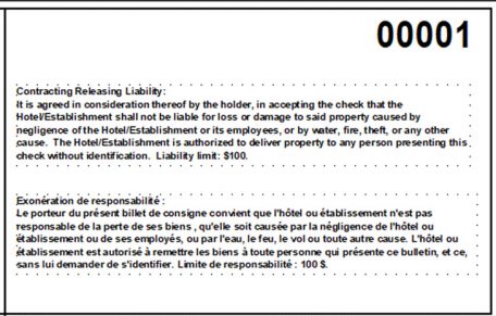 Ticket and Tag Disclaimers | Comtix Tickets